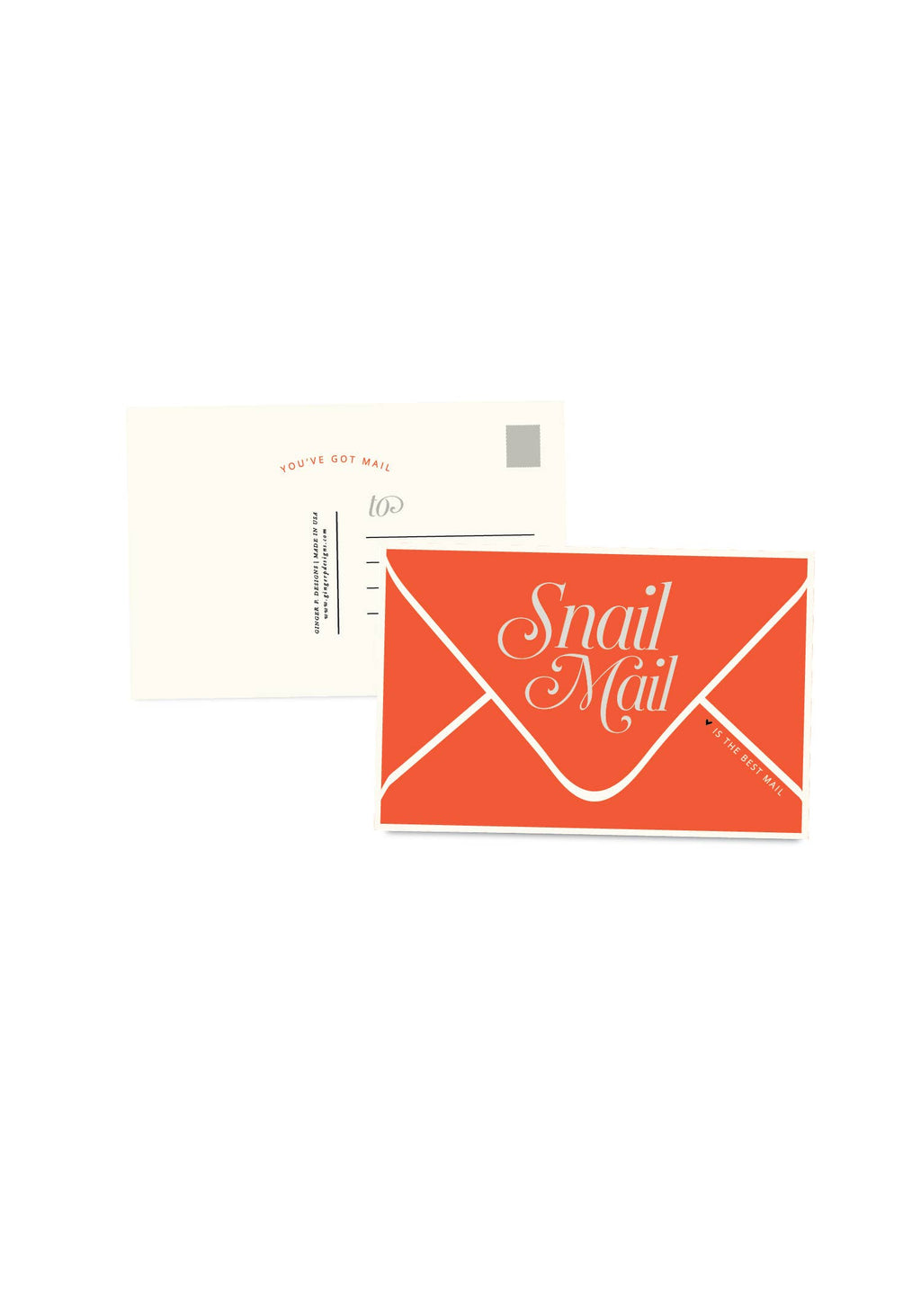 Snail Mail Postcards – Grae Studio Design