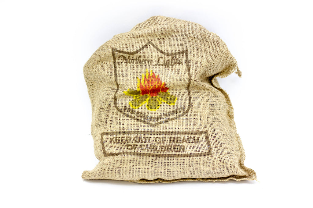 Northern Lights - Fire Color Cones with Large Burlap Sack – Grae Studio ...