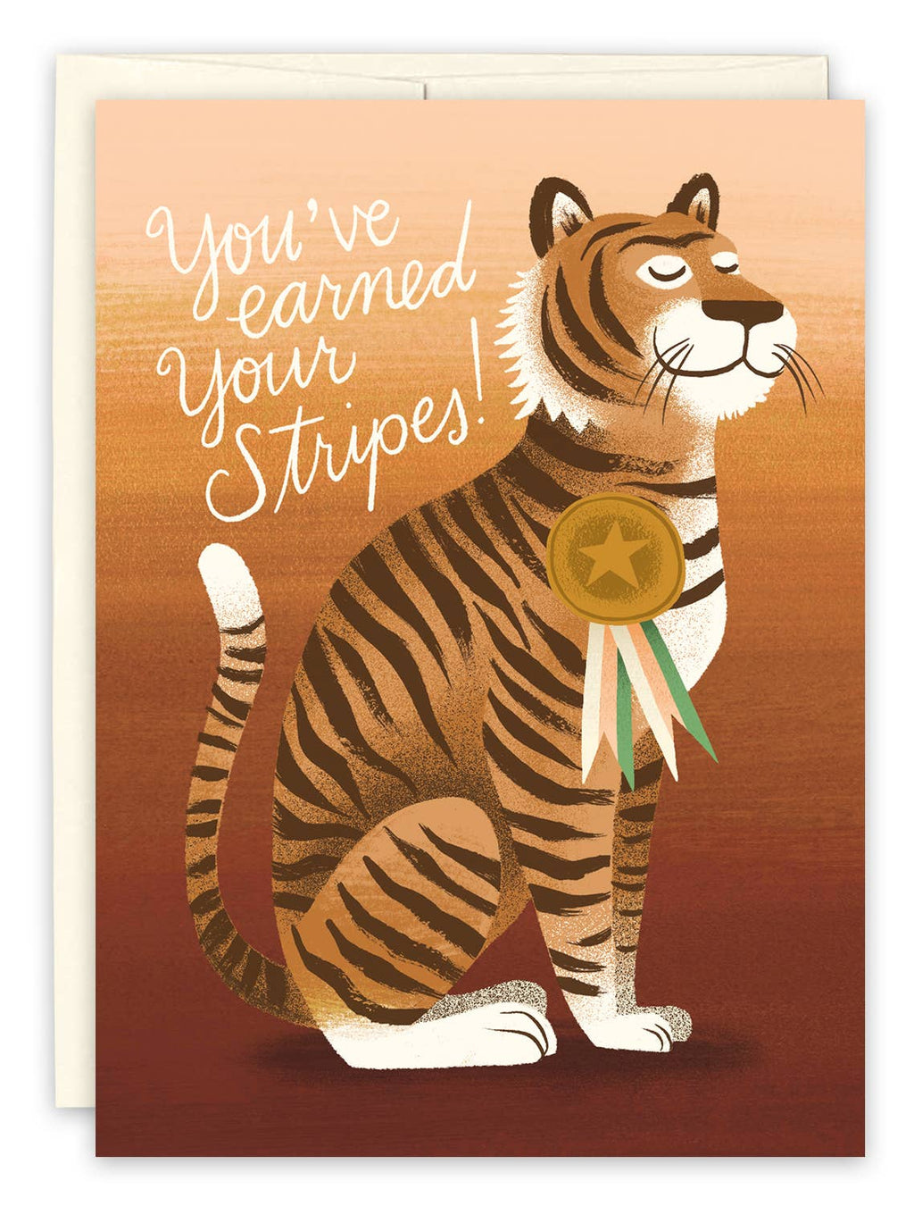 Tiger Congrats Card – Grae Studio Design